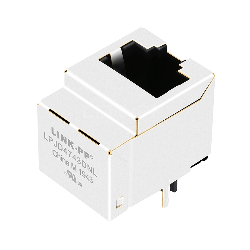 Halo HFJV1-E1G41RL 1000 Base-T Gigabit Vertical RJ45 Jack With ...